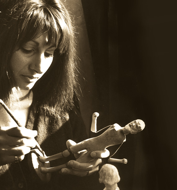 Santons de provence habillés & santons de crèche - Santons Sylvette Amy